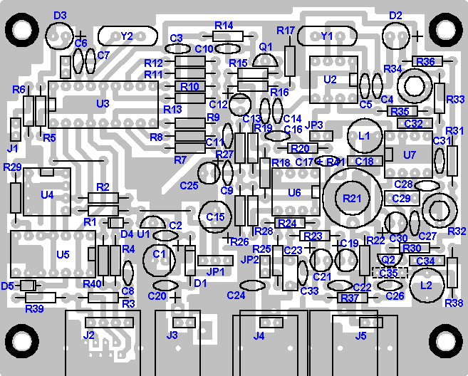 PCB layout
